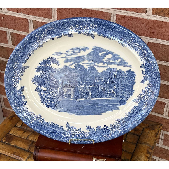 Wedgwood | Dining | Wedgwood Queens Ware Compton Winyates Romantic ...
